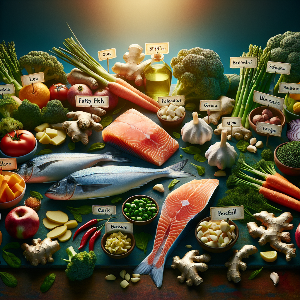 Best Foods To Reduce Joint Stiffness