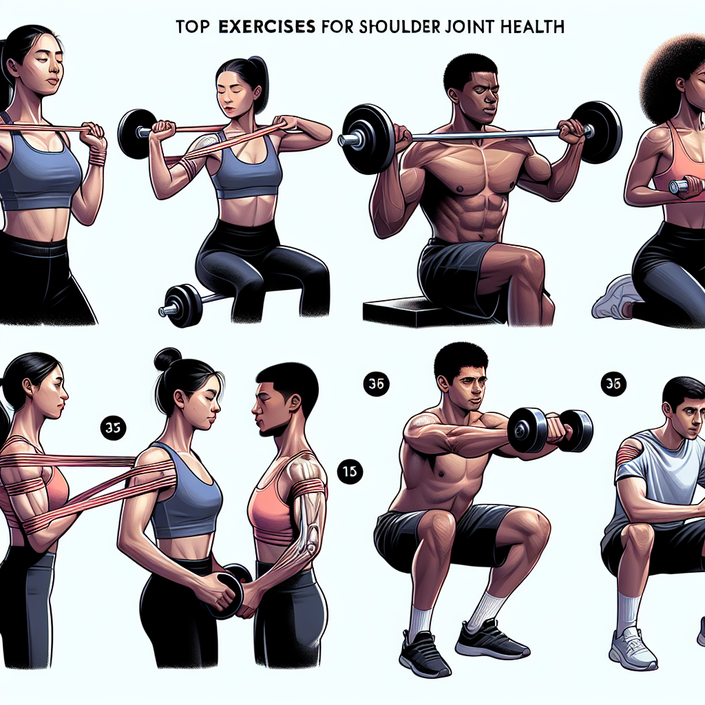 Top Exercises For Shoulder Joint Health