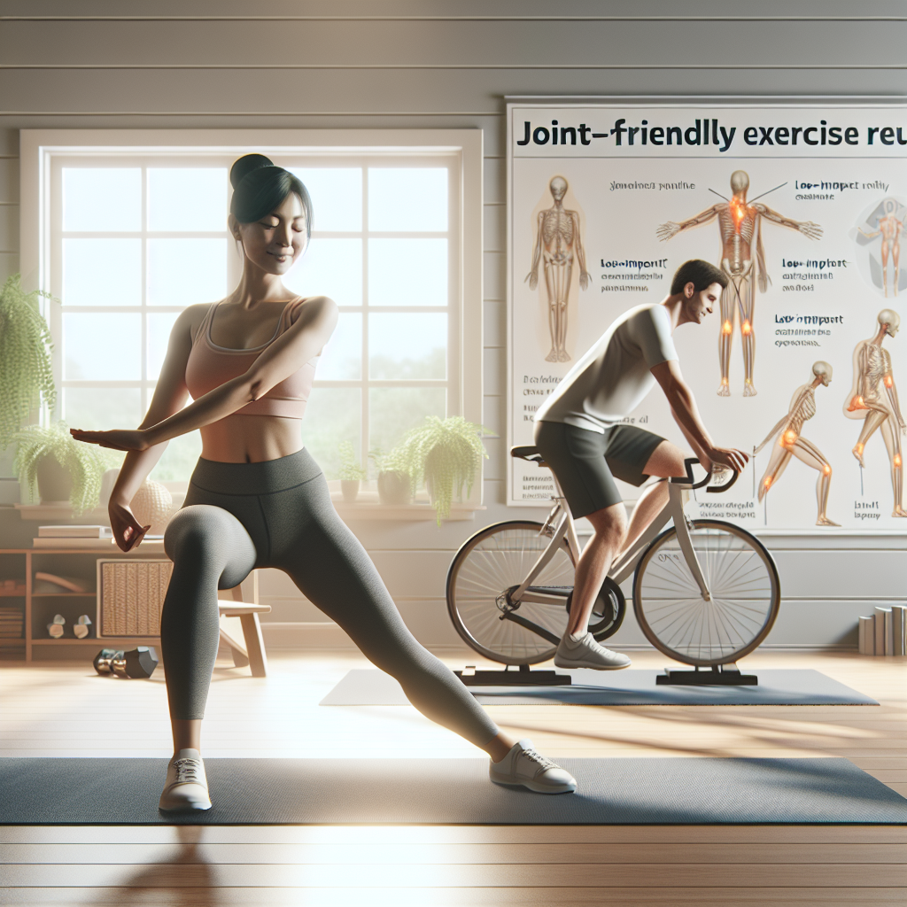 How To Create A Joint-friendly Exercise Routine