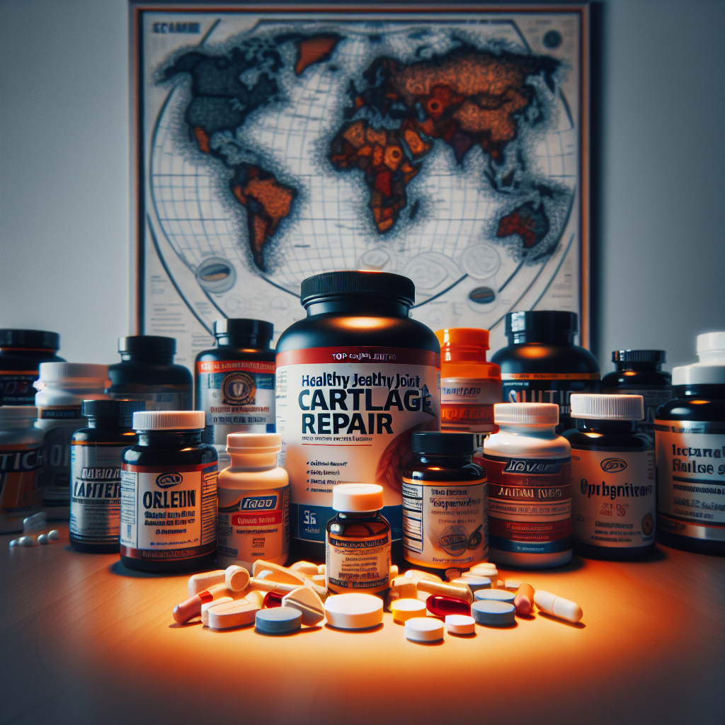 Top Supplements For Joint Cartilage Repair