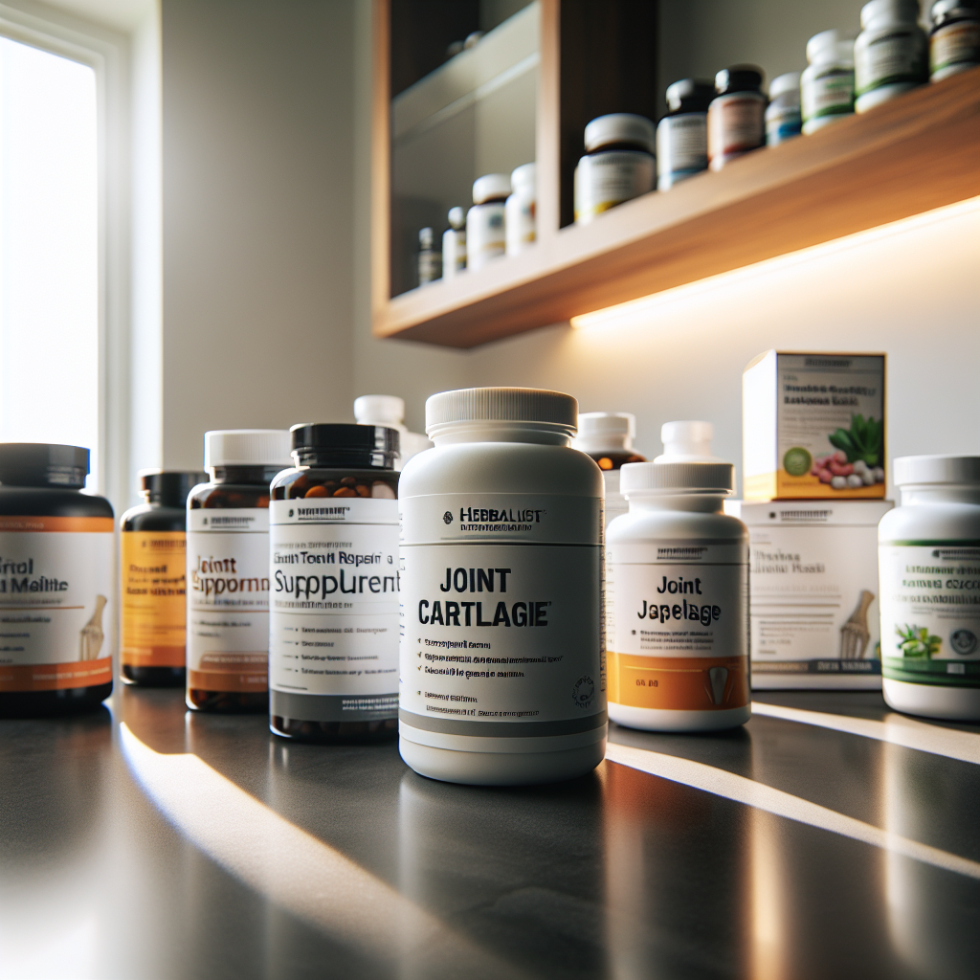 Top Supplements For Joint Cartilage Repair And Maintenance