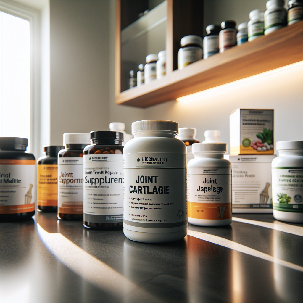 Top Supplements For Joint Cartilage Repair And Maintenance