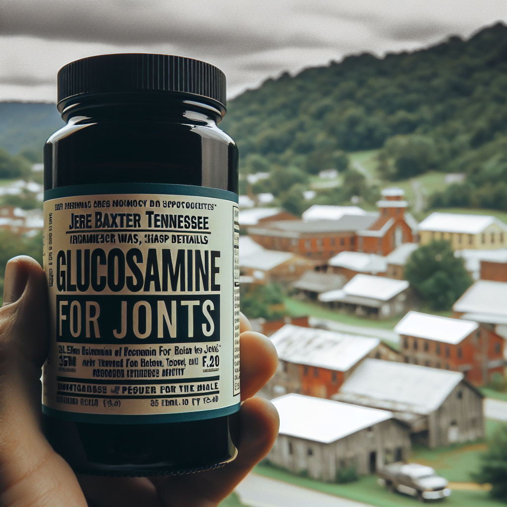 Glucosamine For Joints In Jere Baxter Tennessee