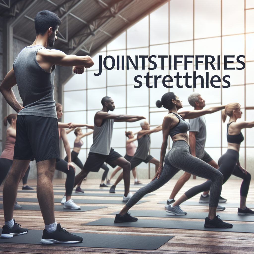 Joint Stiffness Relief Using Simple Stretches