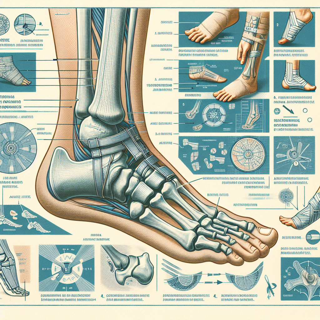 Techniques To Support Ankle Joints Effectively