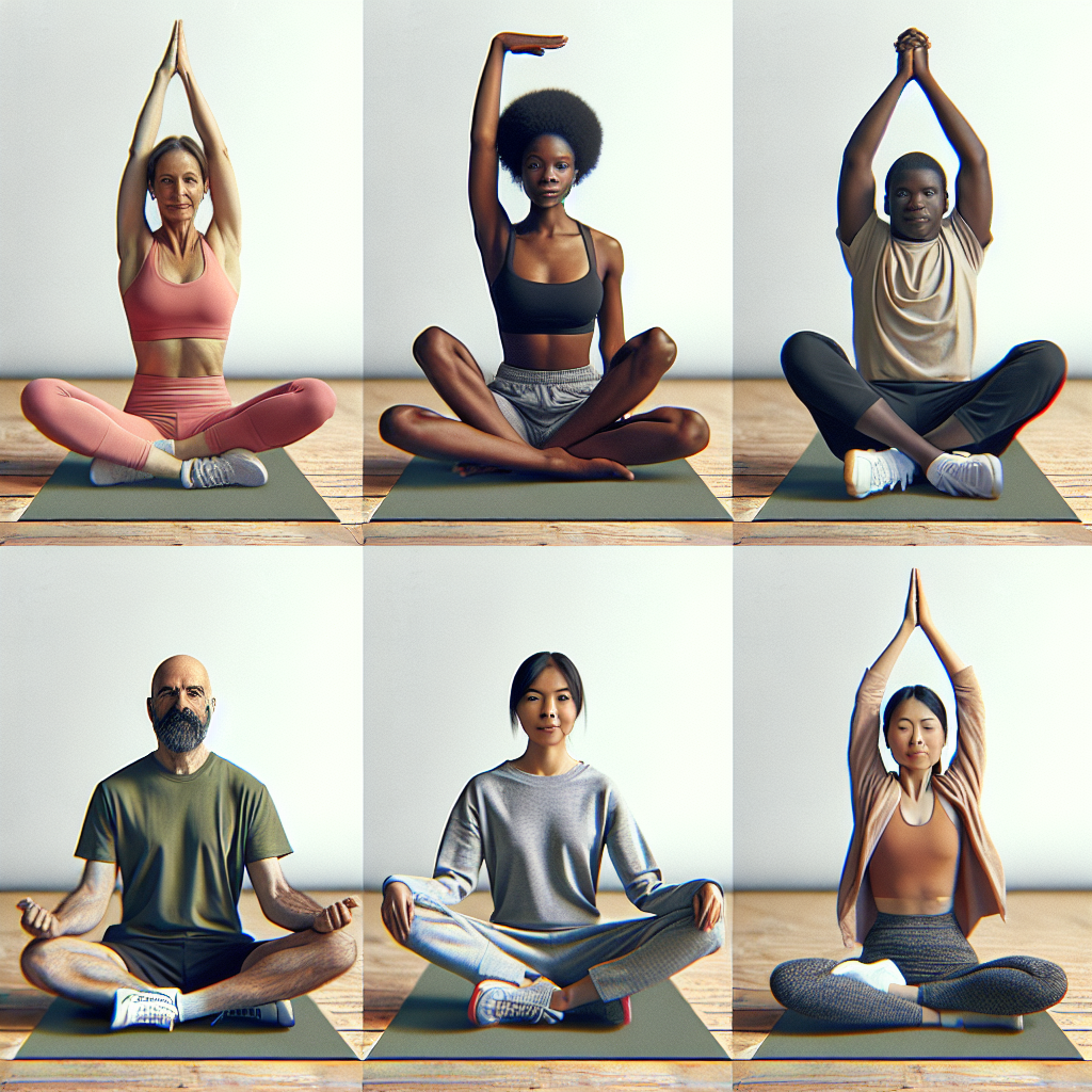 Yoga Poses For Joint Flexibility And Strength