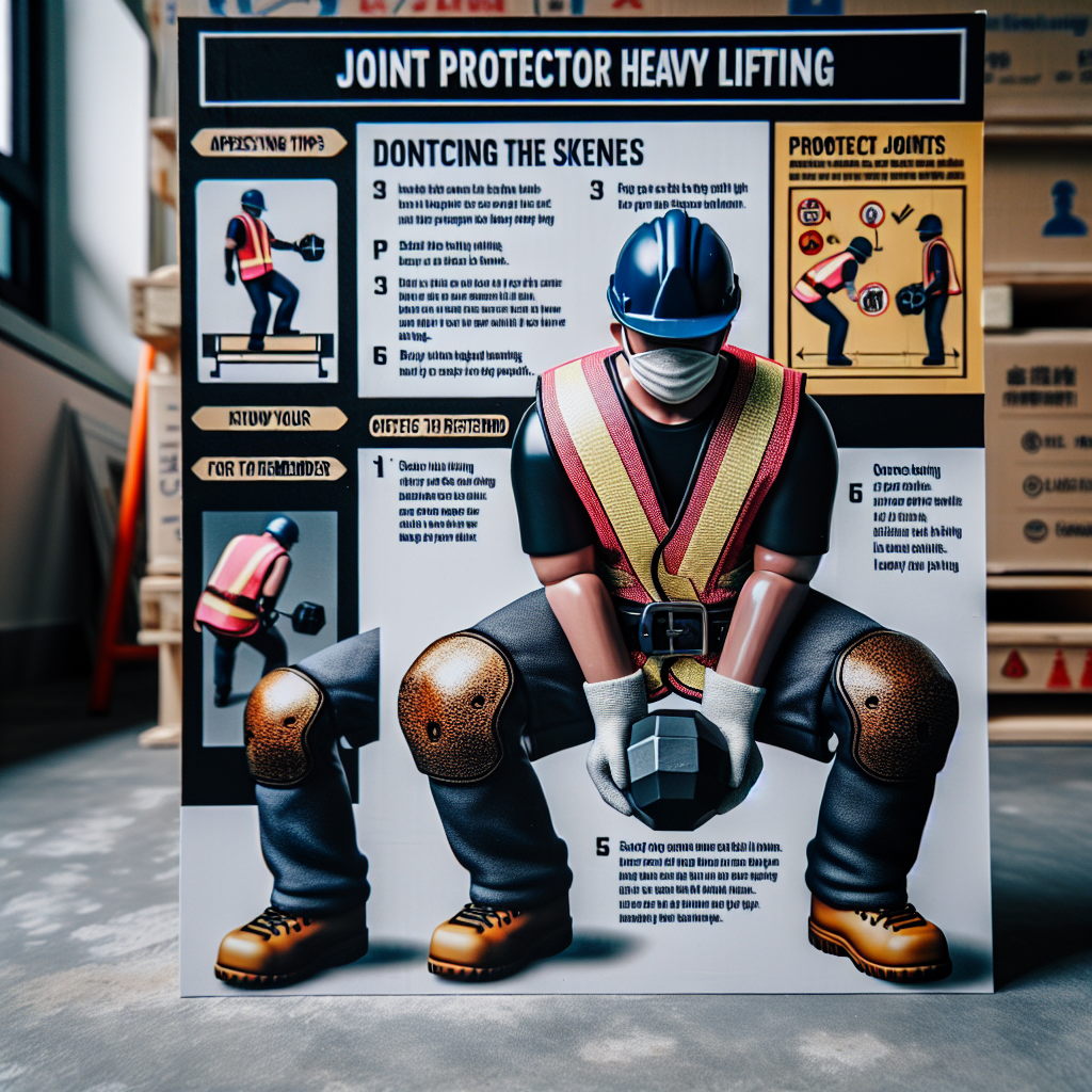 Joint Protection Tips For Heavy Lifting