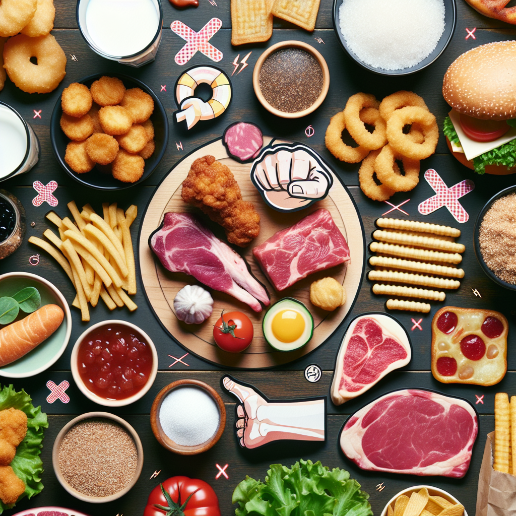 Foods That Worsen Joint Pain And Stiffness