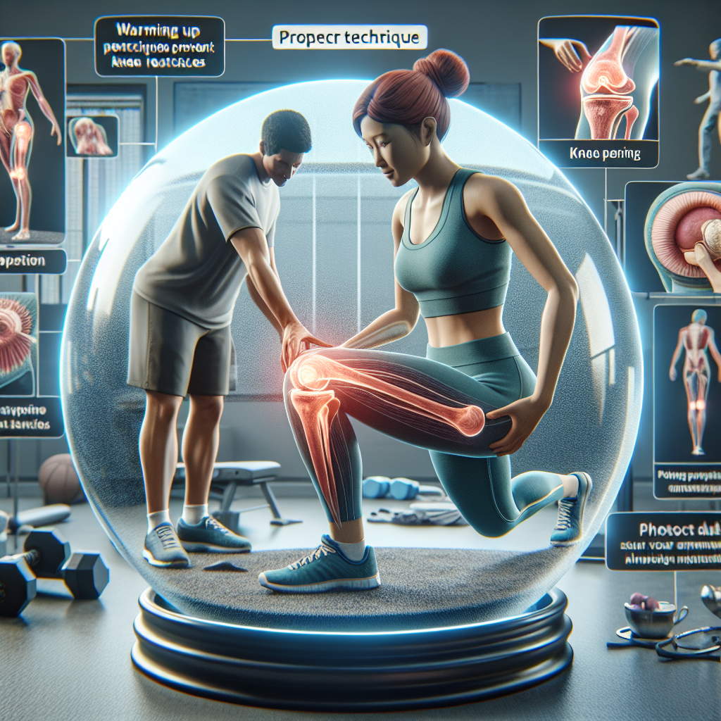 Preventing Knee Pain With Proper Techniques