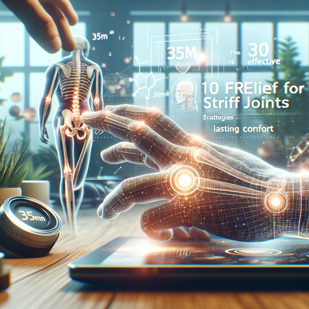 10 Effective Relief For Stiff Joints Strategies For Lasting Comfort In 2025