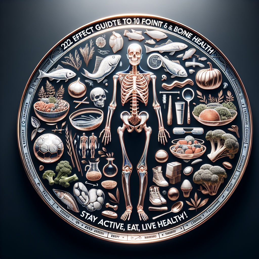 The Ultimate 2025 Guide To 10 Effective Tips For Joint And Bone Health