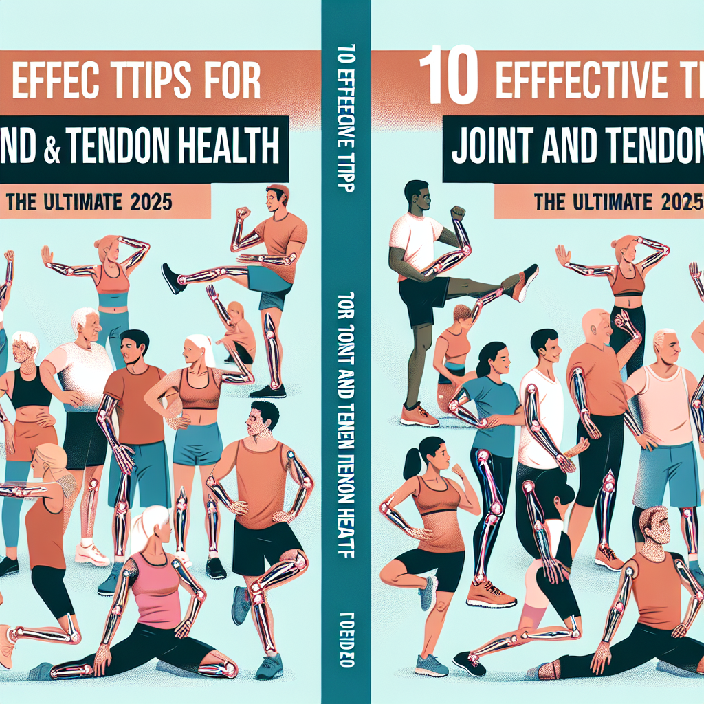 10 Effective Tips For Joint And Tendon Health In 2025: The Ultimate Guide