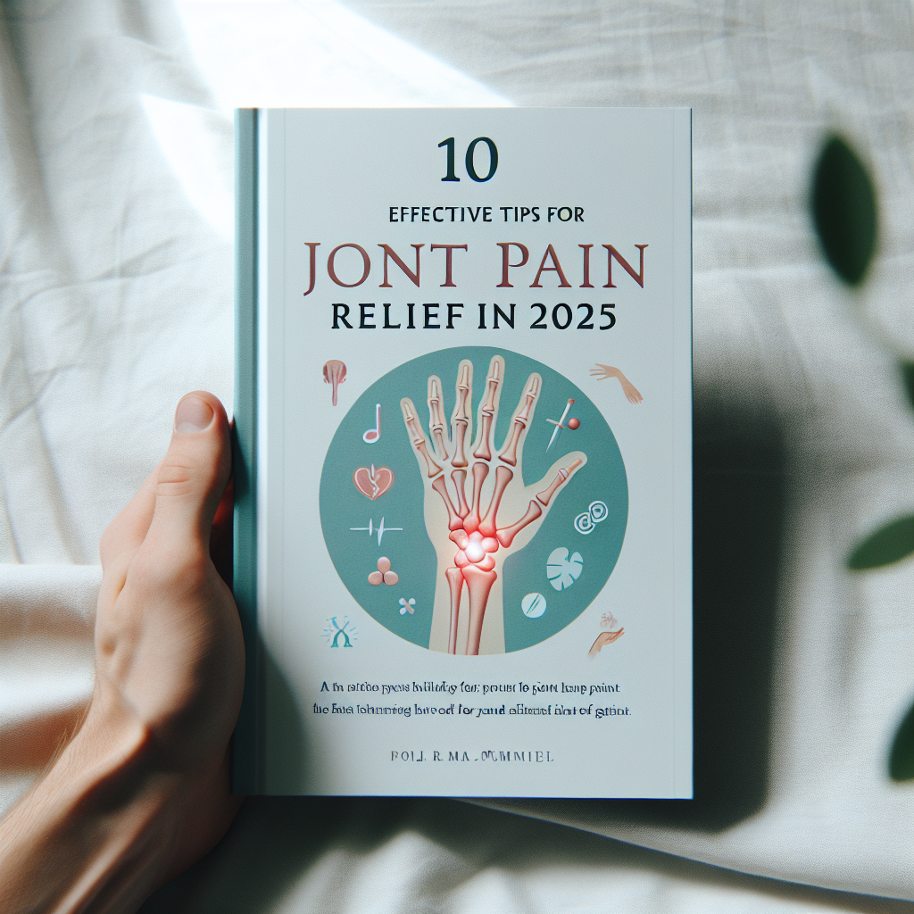 10 Effective Tips For Joint Pain Relief Fast In 2025: The Ultimate Guide