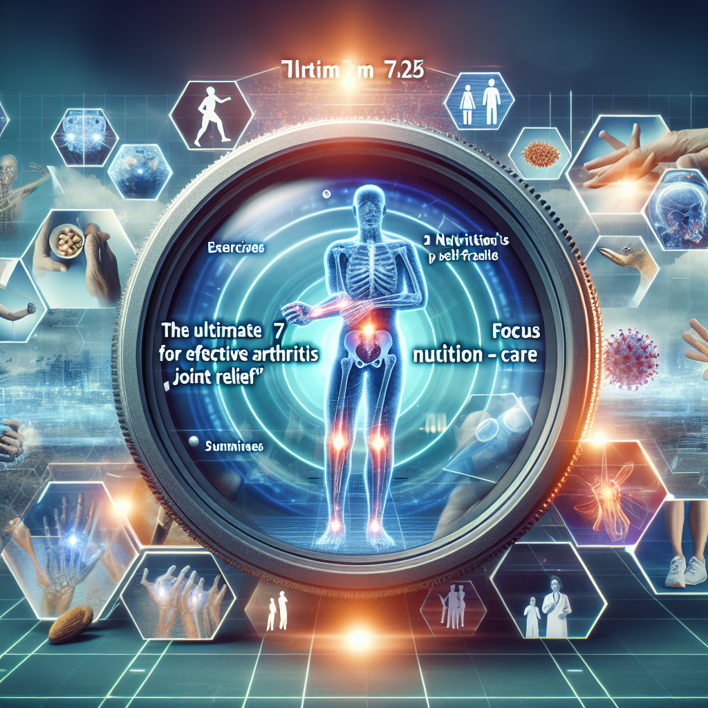 The Ultimate 7 Tips For Effective Arthritis Joint Relief In 2025