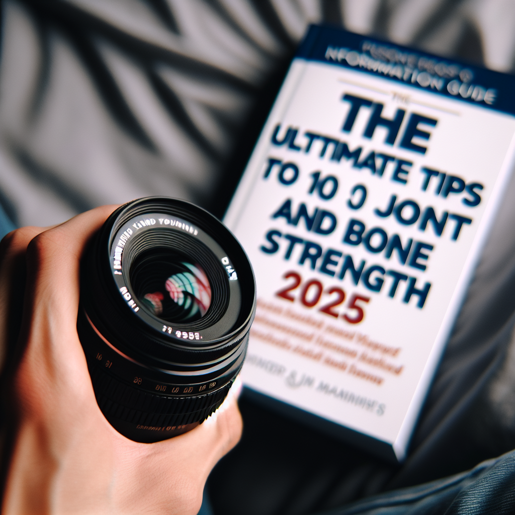 The Ultimate Guide To 10 Effective Tips For Joint And Bone Strength 2025