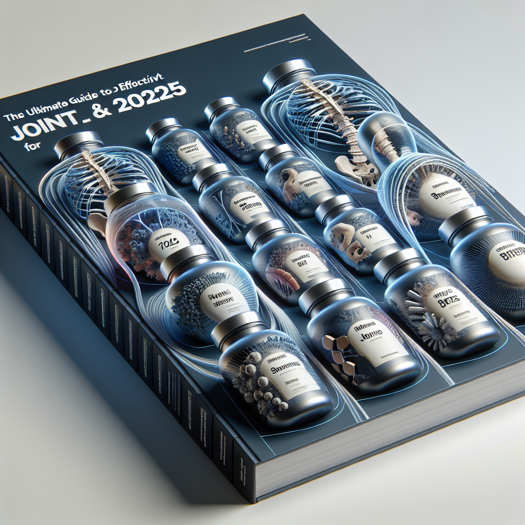 The Ultimate Guide To 10 Effective Joint And Bone Supplements For 2025