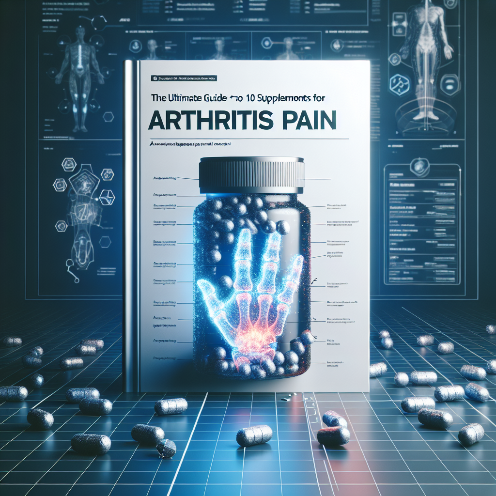 The Ultimate Guide To 10 Effective Supplements For Arthritis Pain In 2025