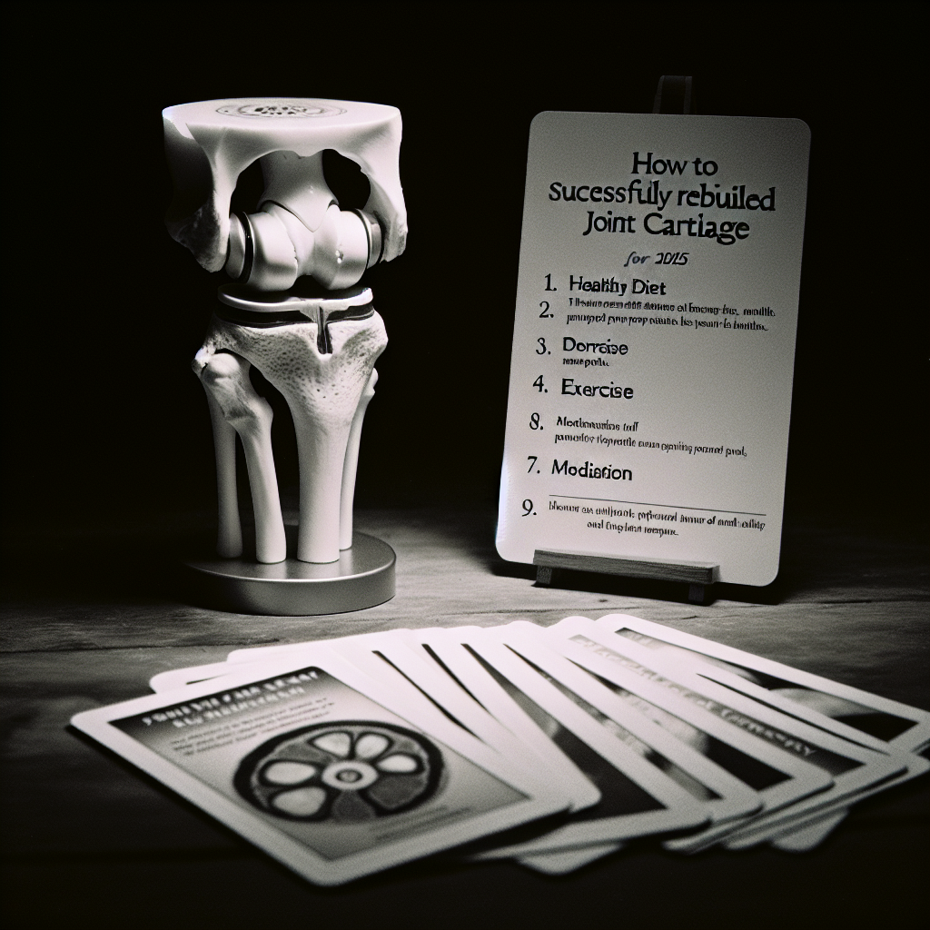 How To Successfully Rebuild Joint Cartilage: 7 Powerful Tips For 2025