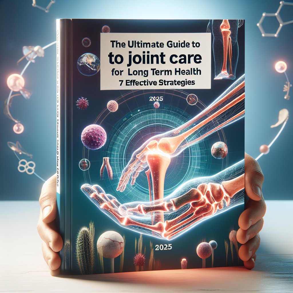 The Ultimate Guide To Joint Care For Long Term Health: 7 Effective ...