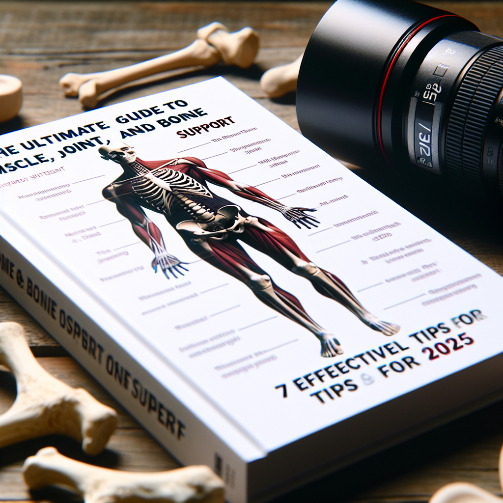 The Ultimate Guide To Muscle Joint And Bone Support: 7 Effective Tips ...