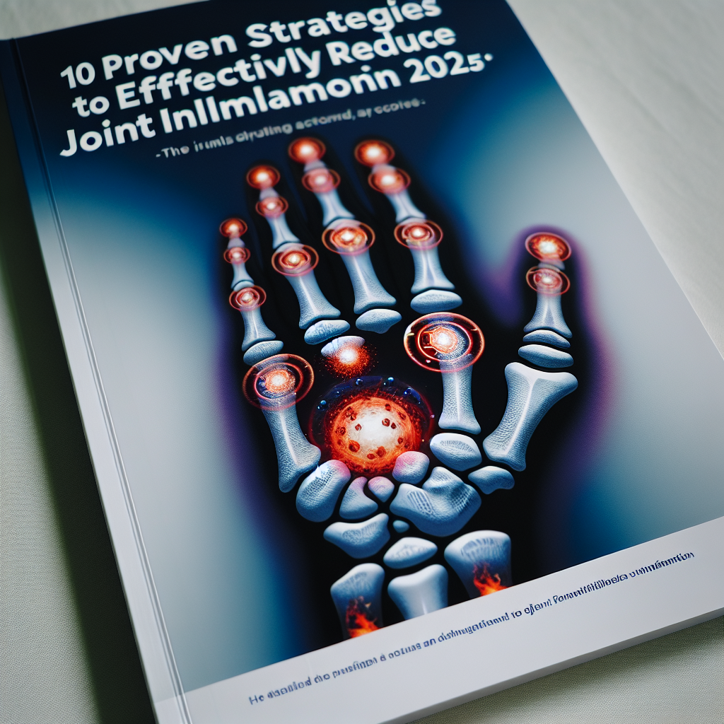 10 Proven Strategies To Effectively Reduce Joint Inflammation In 2025