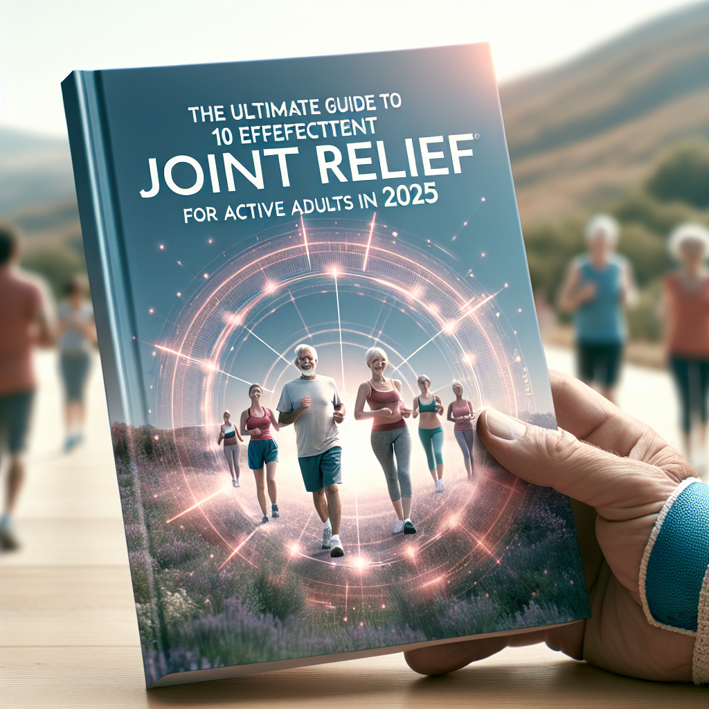 The Ultimate Guide To 10 Effective Joint Relief For Active Adults In 2025