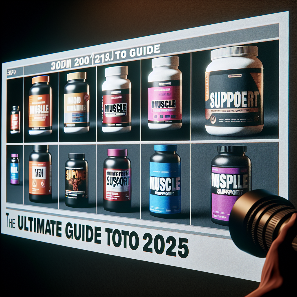 The Ultimate Guide To 10 Effective Muscle Support Supplements For 2025