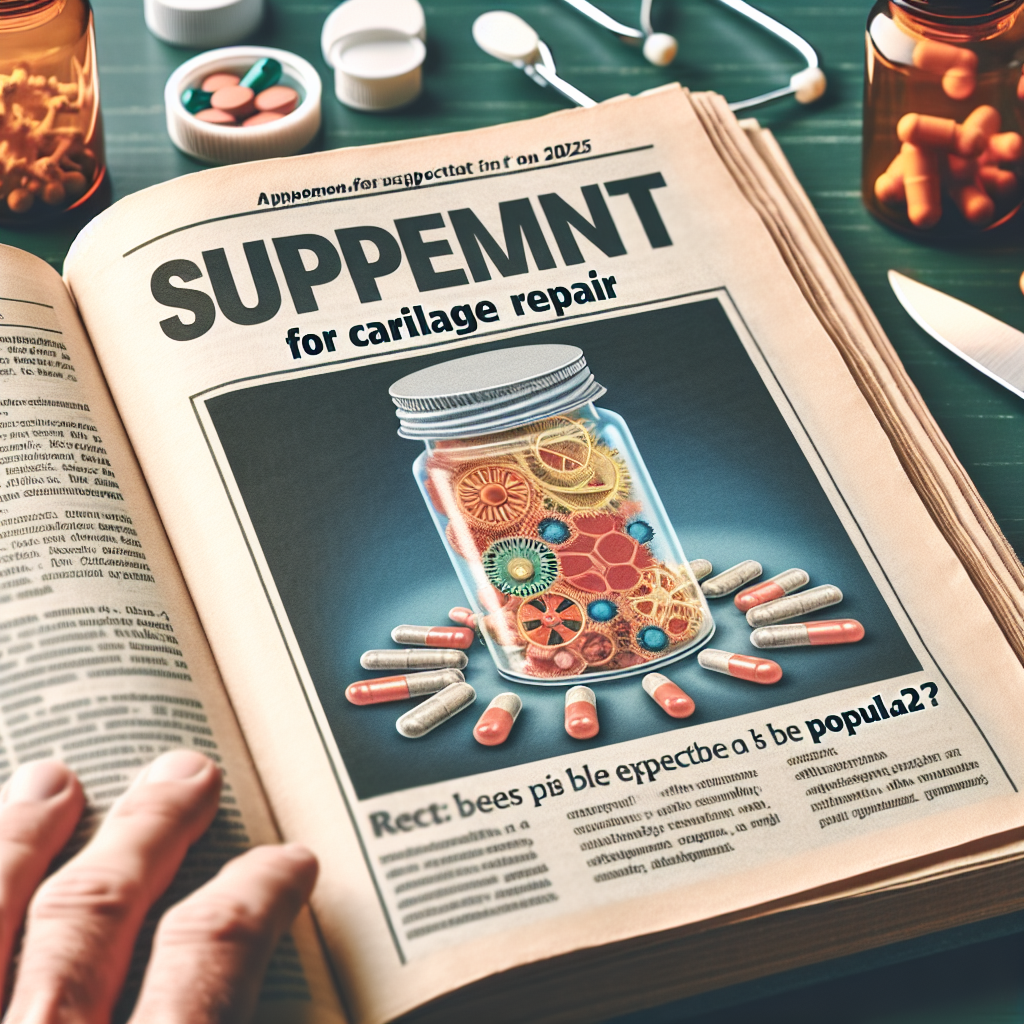 The Ultimate Guide To The Best Supplement For Cartilage Repair In 2025