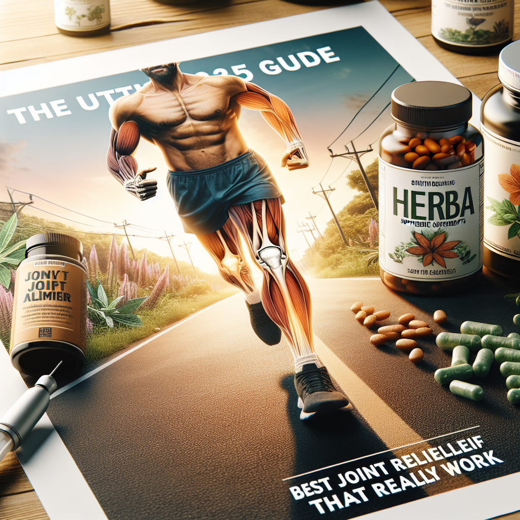 The Ultimate 2025 Guide To The Best Joint Relief Supplements That Really Work